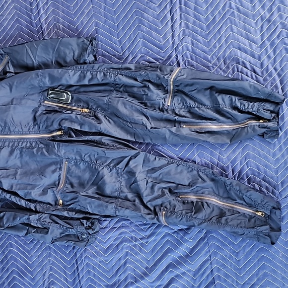 Porsche Design | Other | Navy Blue Flight Suit With Patches | Poshmark